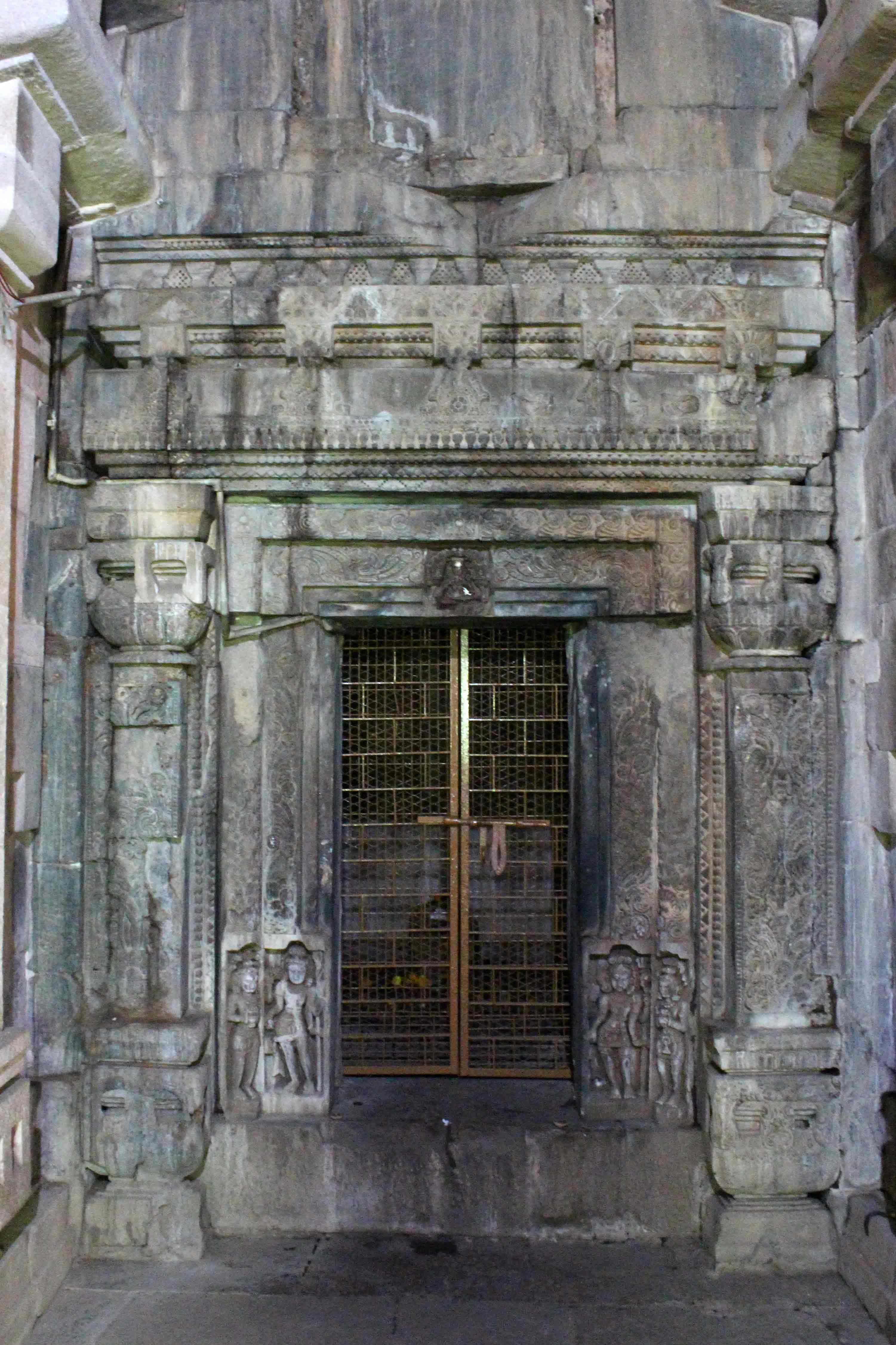 Door Frames of Nagara Temples | Sahapedia